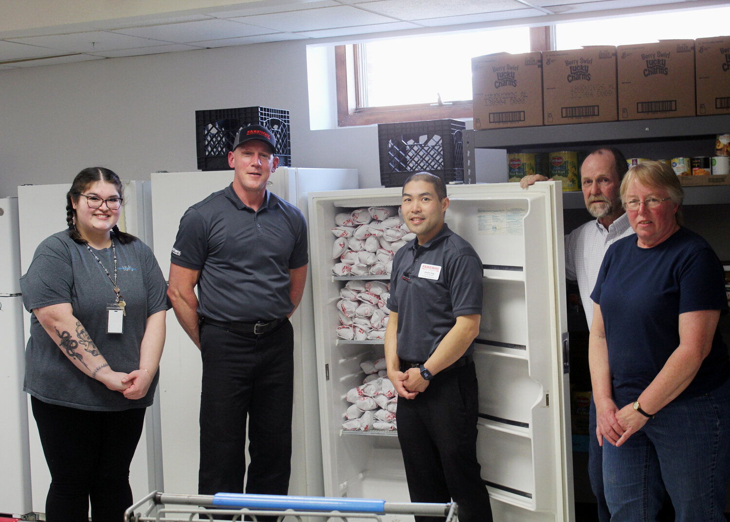 Pork Producers Power Pantry with Protein - Estherville News