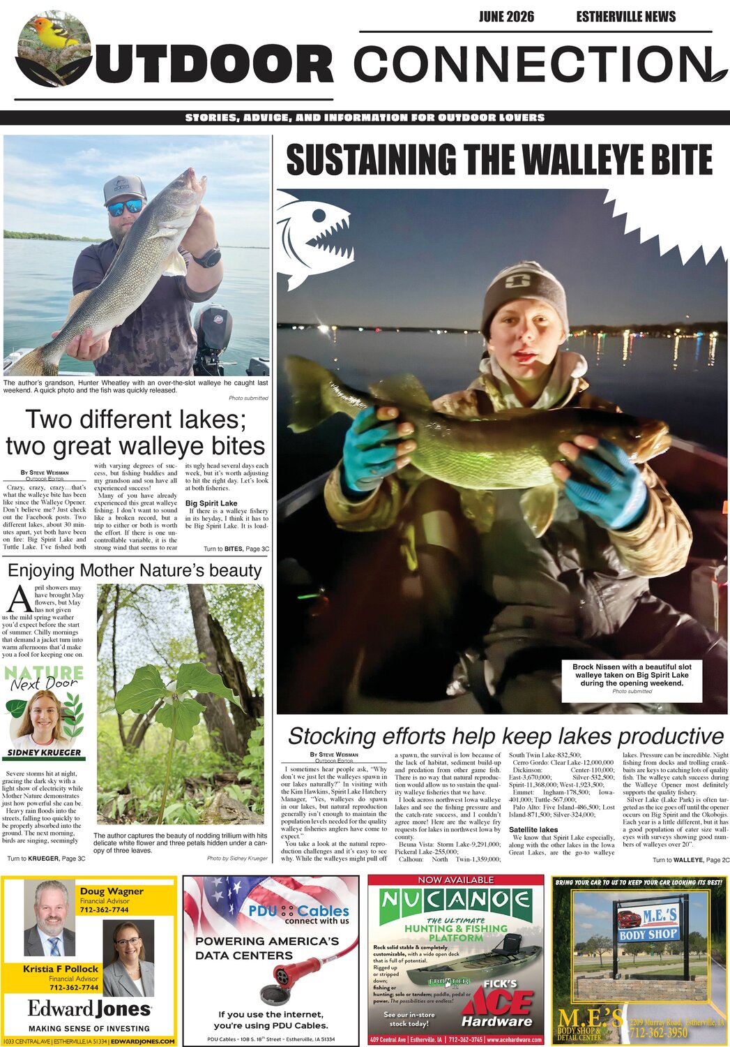 June 2026 Outdoor Connection - Estherville News