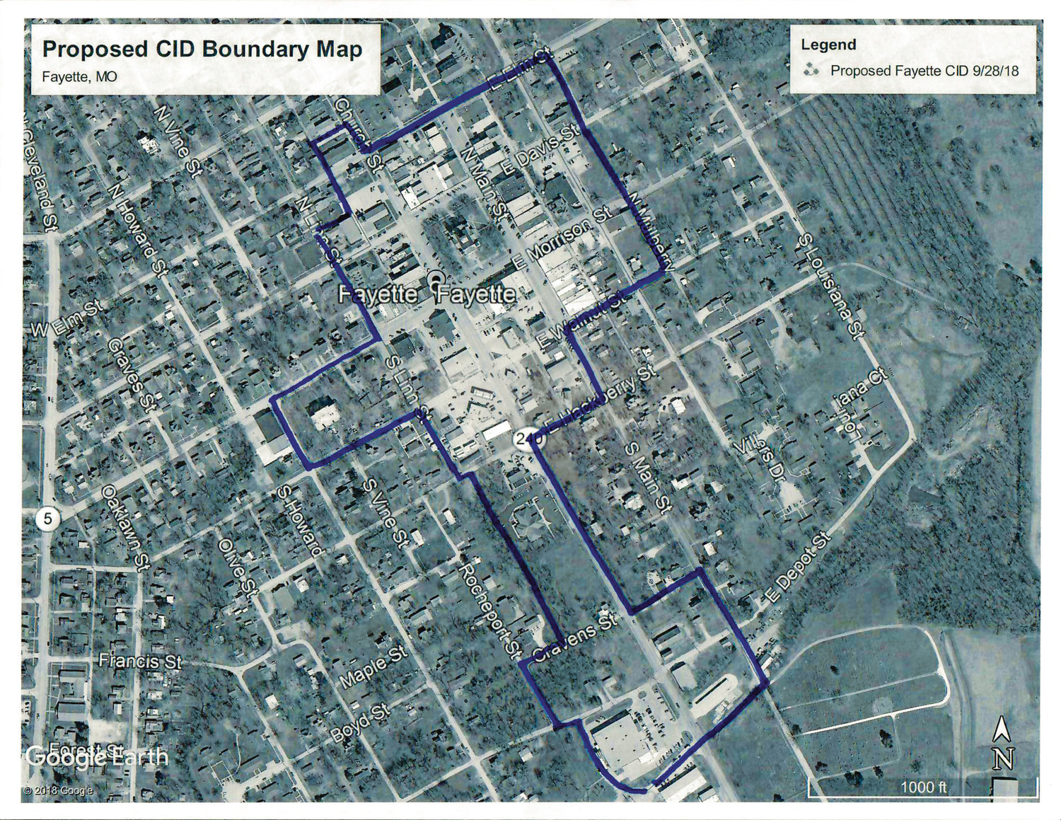 Downtown CID established | The Fayette Advertiser