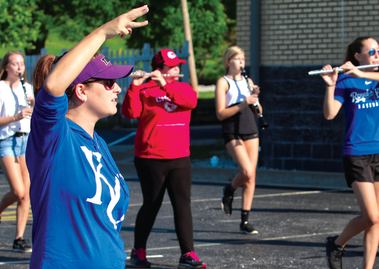 New FHS band director hits the ground marching | The Fayette Advertiser