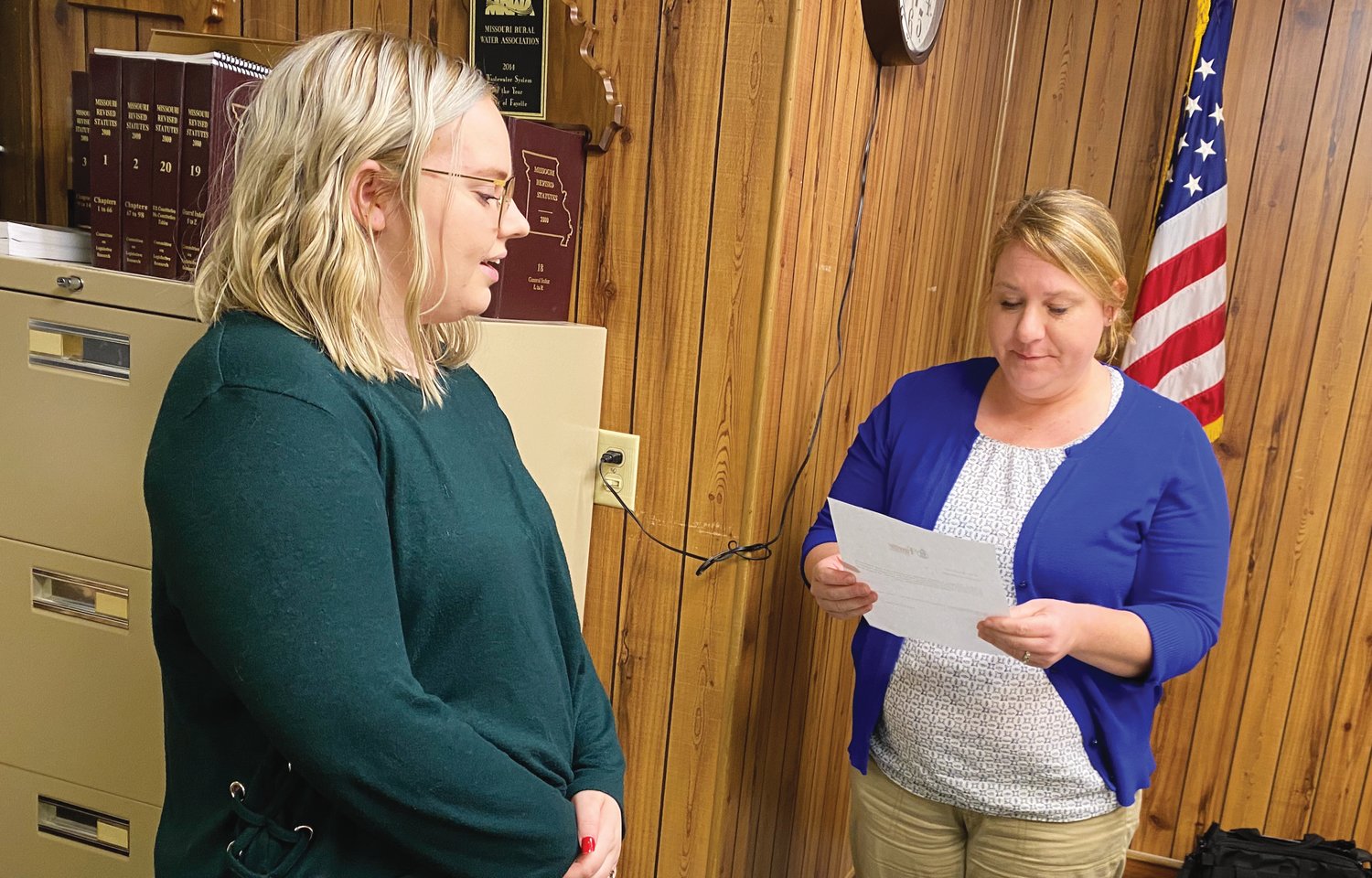 Kylie Tillman appointed as East Ward Alderwoman | The Fayette Advertiser