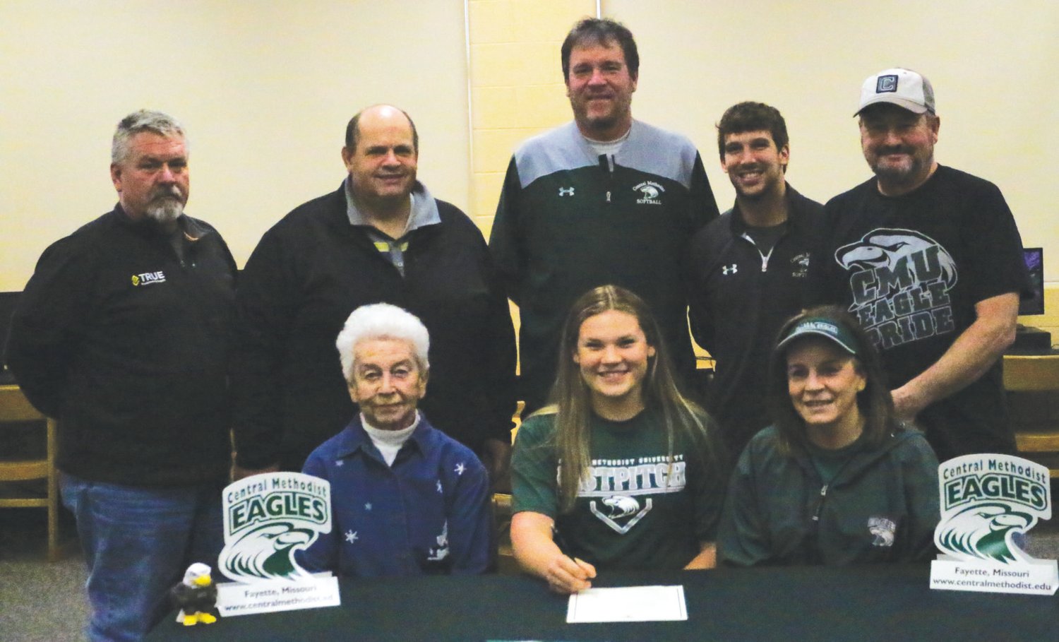 Ball inks letter of intent to play softball at Central | The Fayette ...