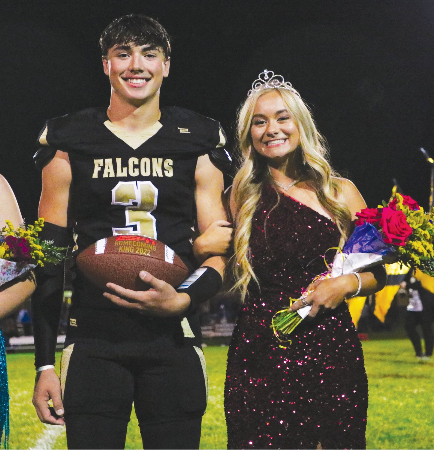 Wells, Lawson crowned Fayette Homecoming King and Queen | The Fayette ...