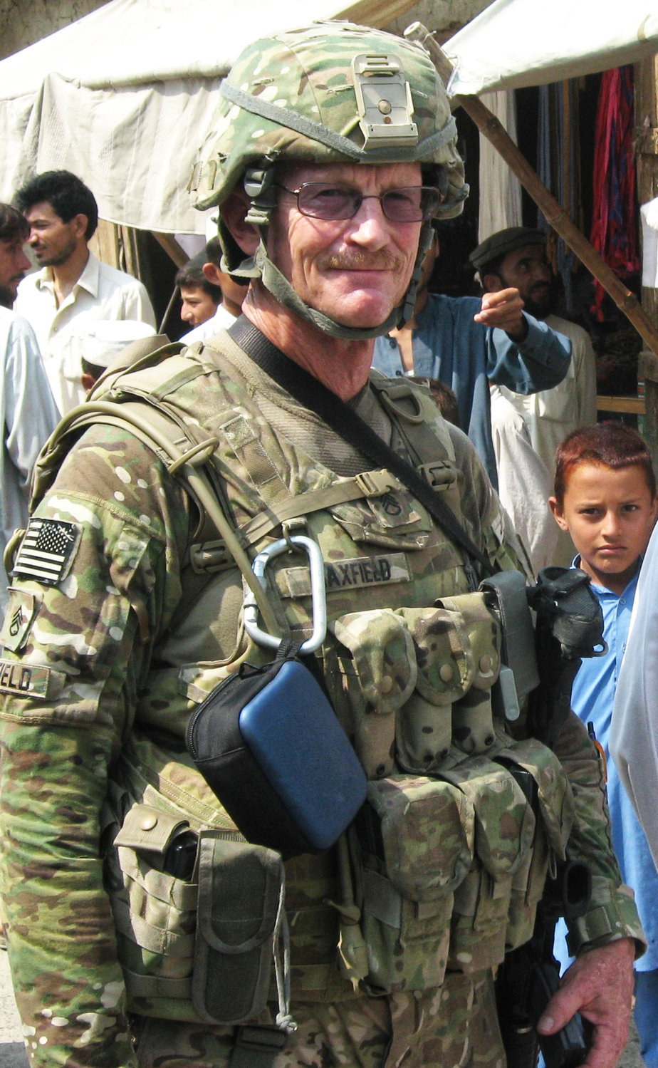 Staff Sergeant David Maxfield to receive Quilt of Valor | The Fayette ...