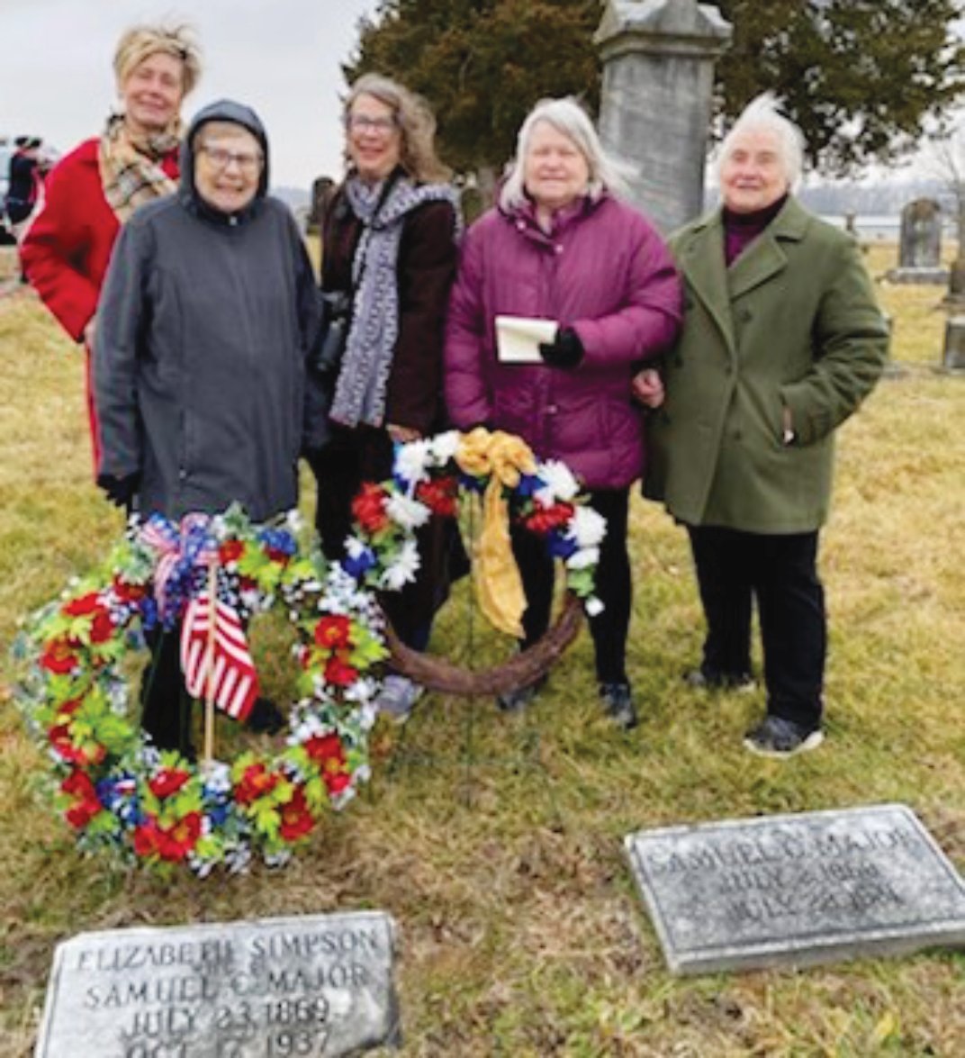 Howard County DAR honors chapter’s organizing Regent | The Fayette ...