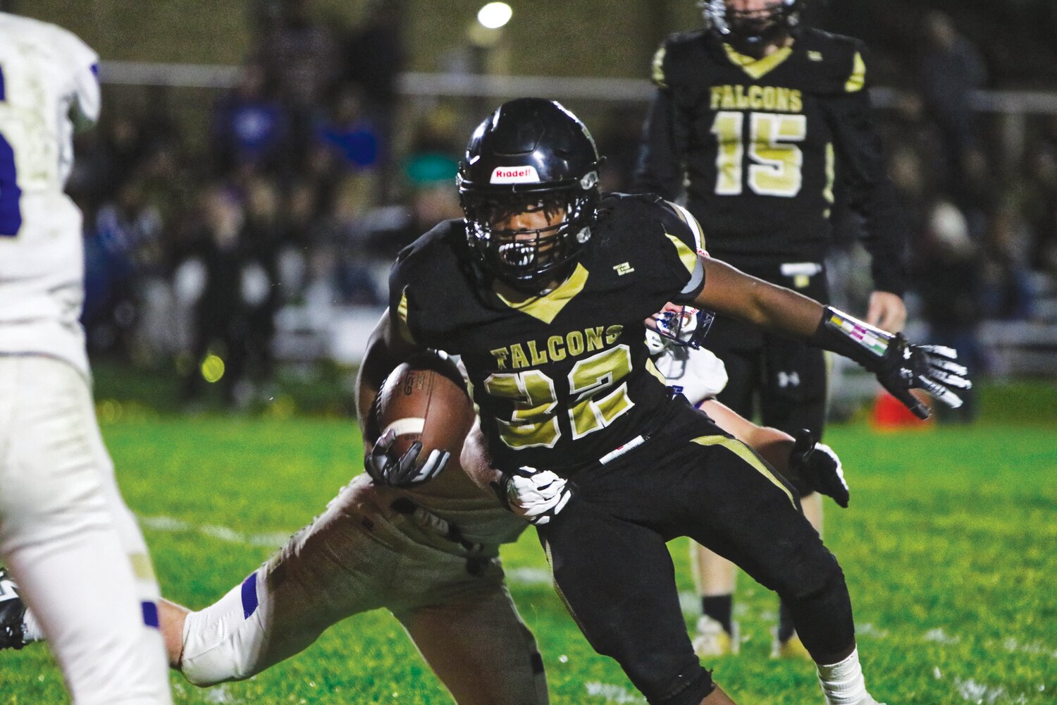Turnovers the difference in Falcons’ 30-0 home loss against Salisbury ...