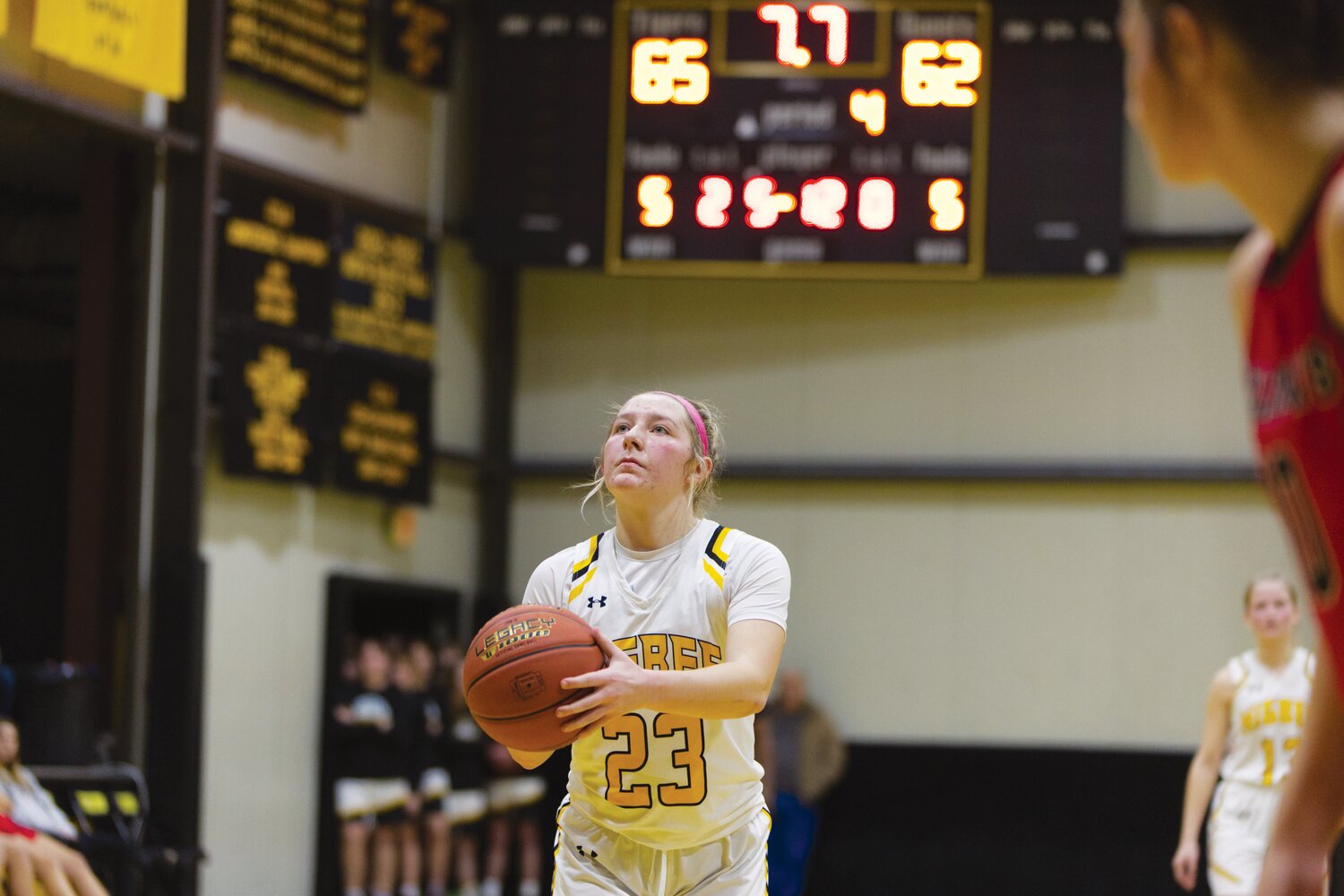 Higbee girls come back from 14 points down to upend Brunswick in ...