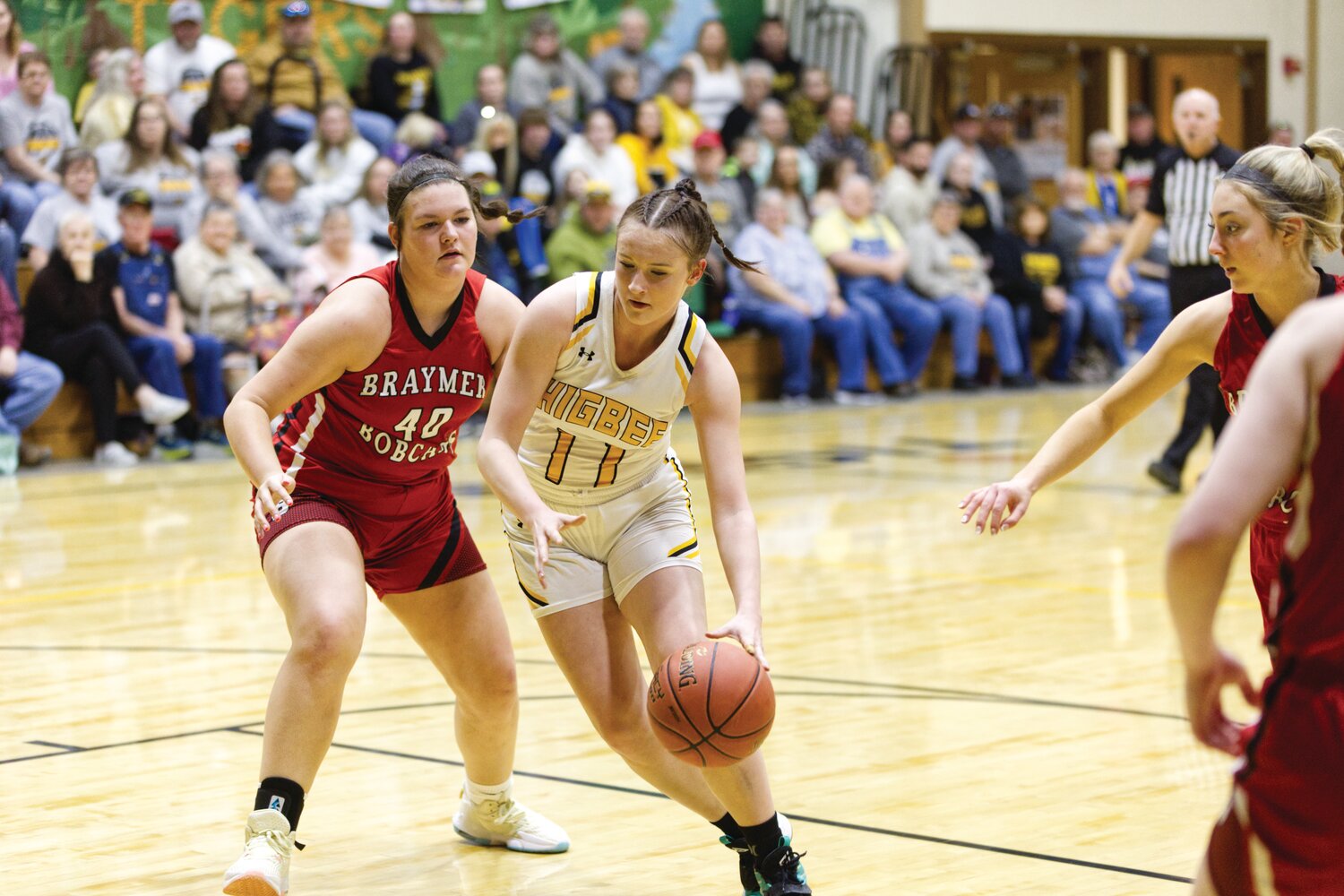 No. 10 Higbee girls claim first CLAA title since 2019 | The Fayette ...