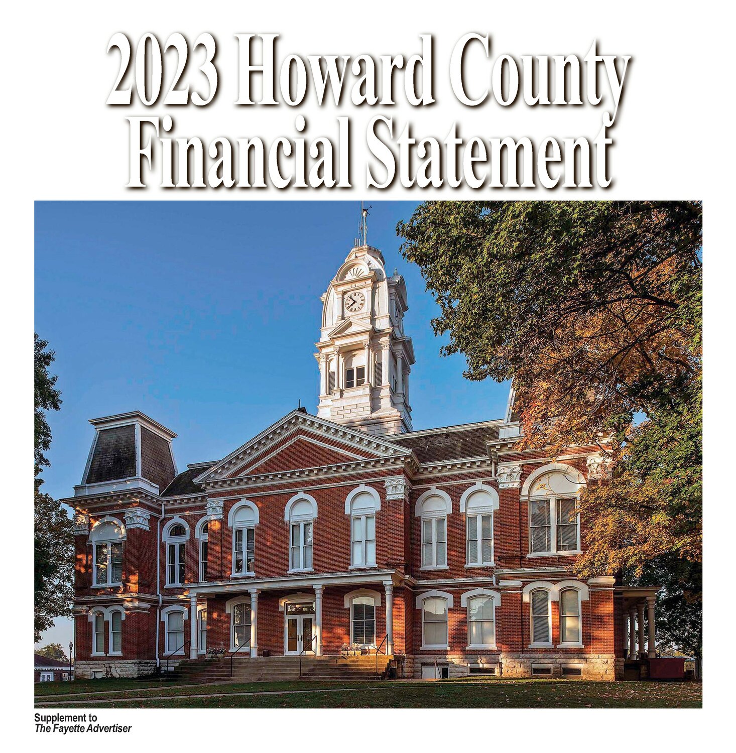 2023 Howard County Financial Statement.pdf | The Fayette Advertiser