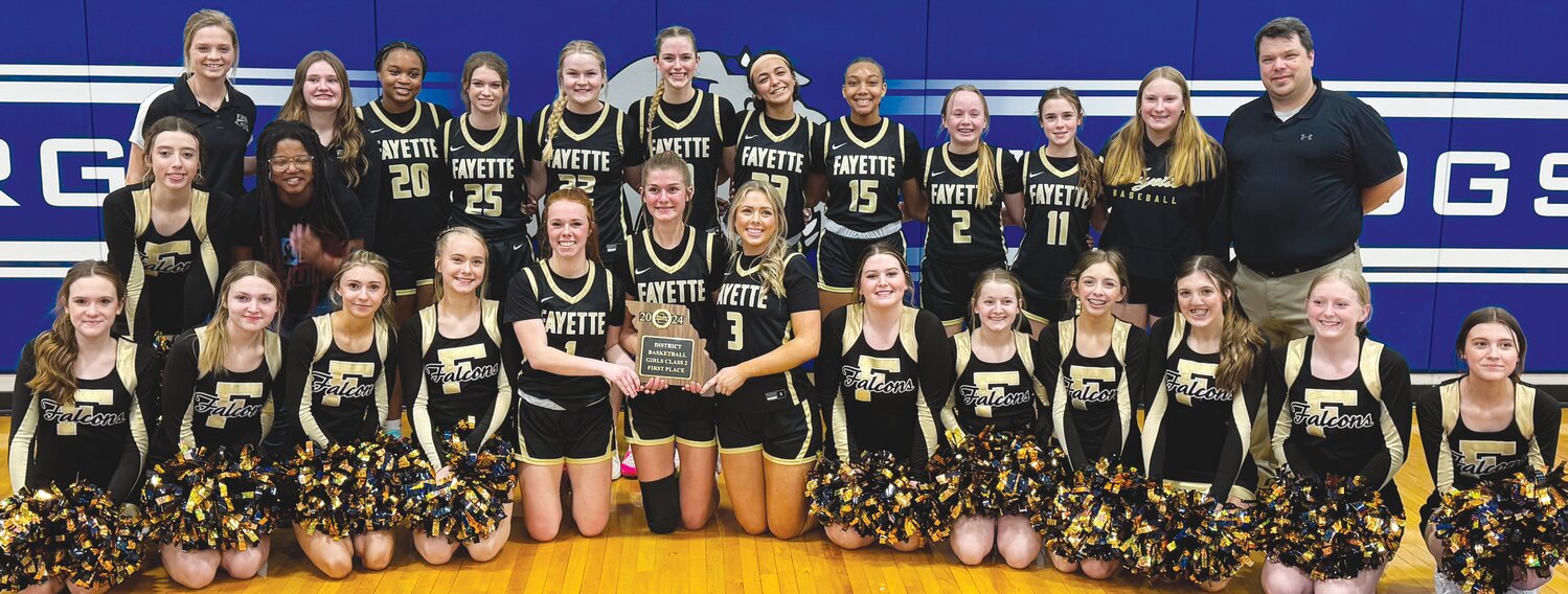 Fayette girls win first District Championship in 19 years | The Fayette ...