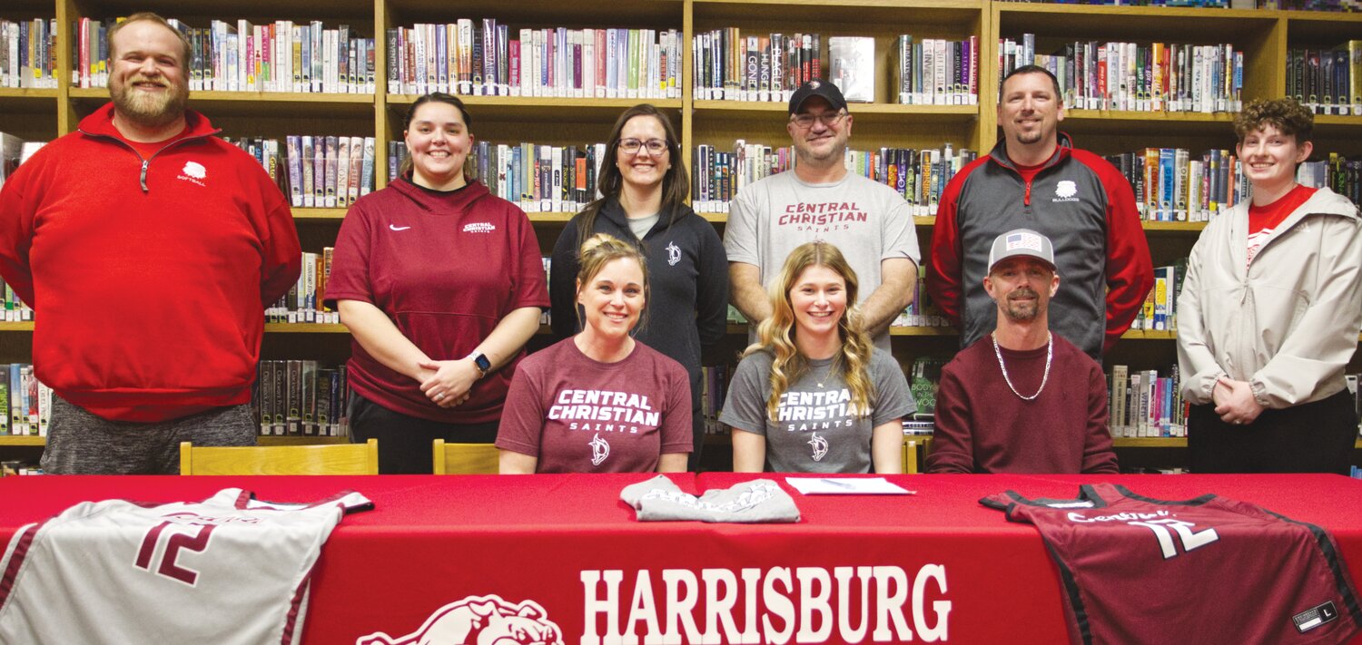 Harrisburg senior Abby Rosson commits to Central Christian College of ...