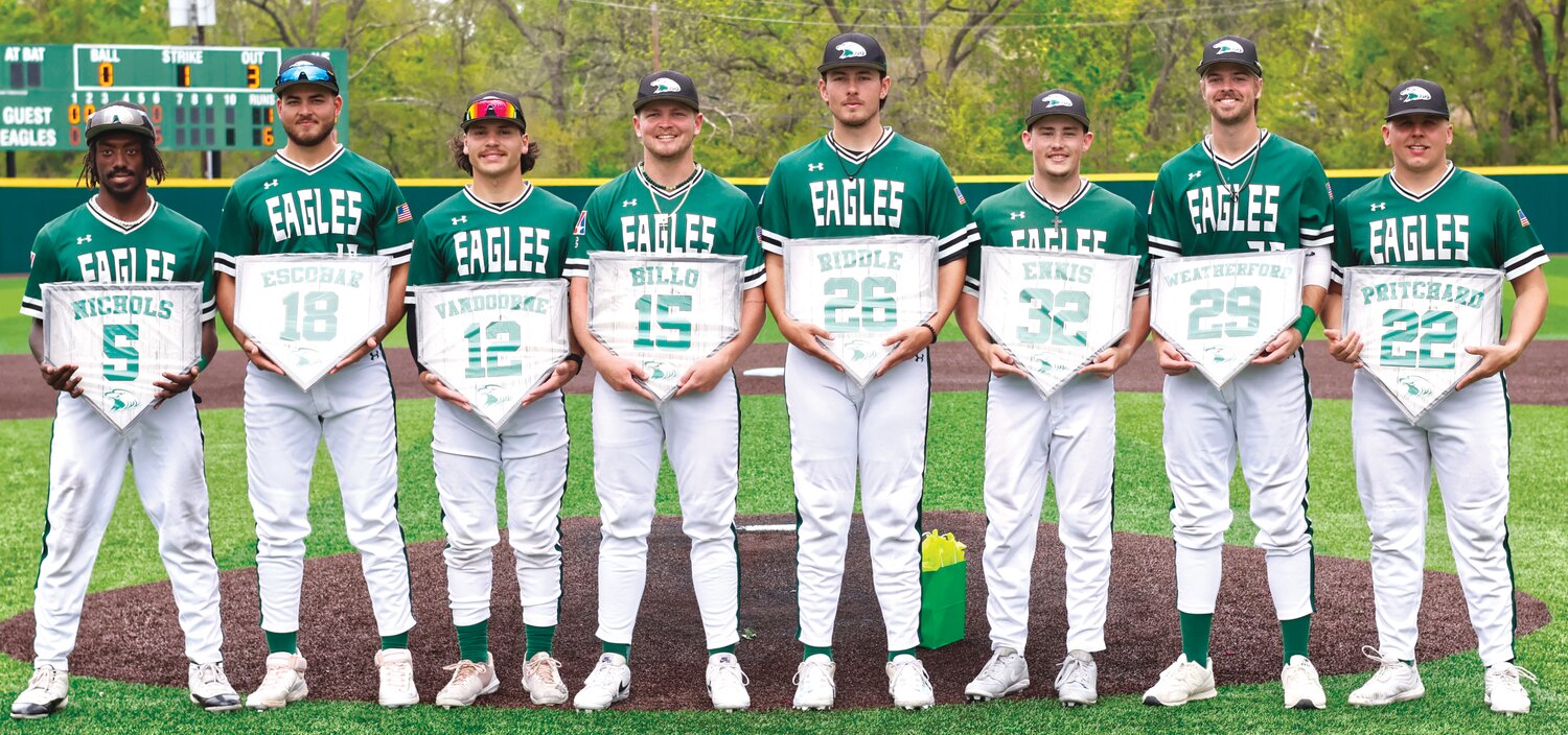 Eagle baseball team sweeps Culver-Stockton on Senior Weekend | The ...