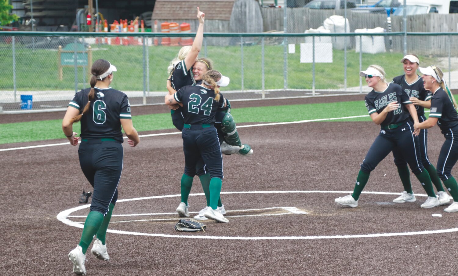 Jordyn Ball ties record win total, leads Lady Eagles to NAIA World ...