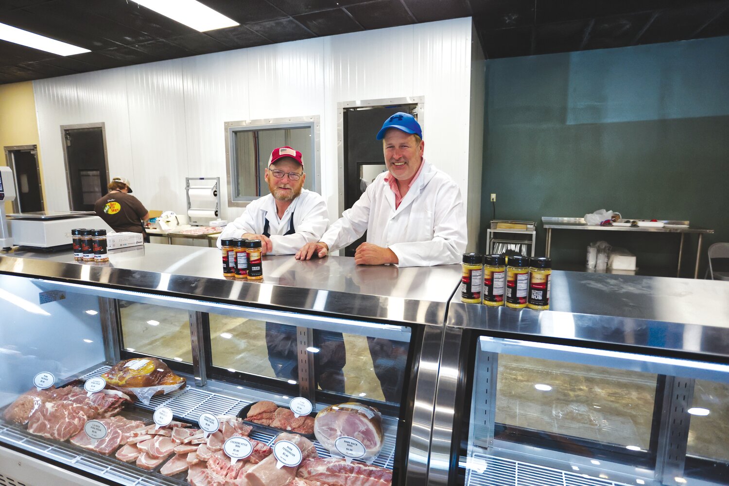 Retail meat locker opens in Old Franklin | The Fayette Advertiser