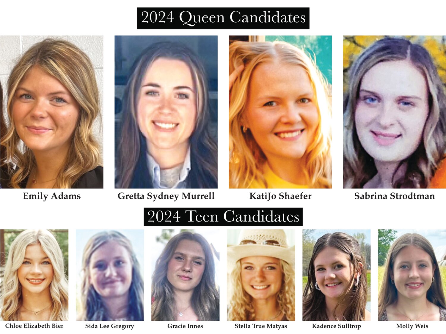 Howard County Fair Queen/Teen Contests Tonight | The Fayette Advertiser