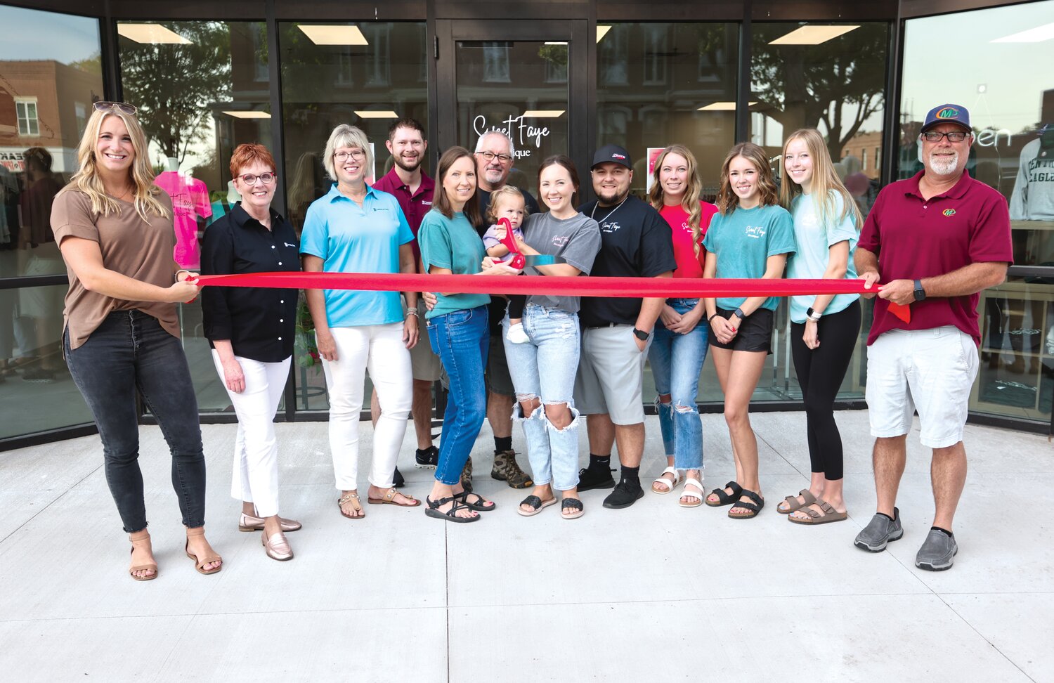 Sweet Faye Boutique opens in new building | The Fayette Advertiser