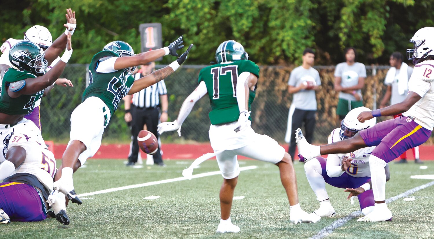 Inexperience costs Eagles in season opener | The Fayette Advertiser