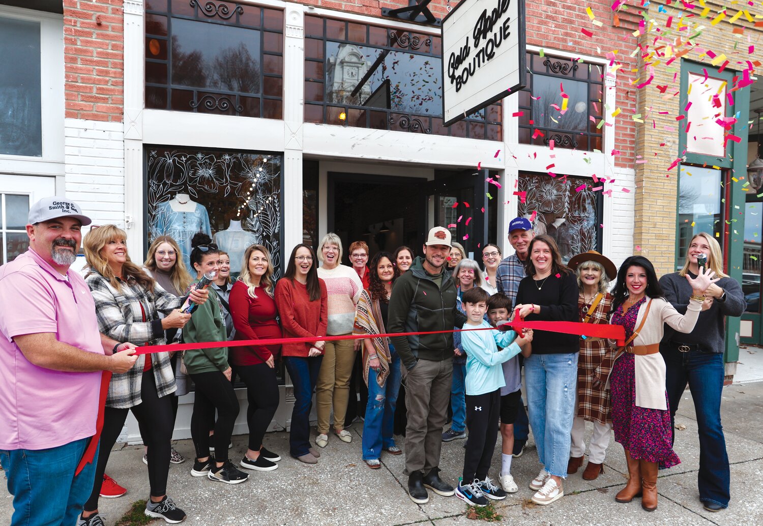 Gold Apple Boutique celebrates 5 years in business | The Fayette Advertiser