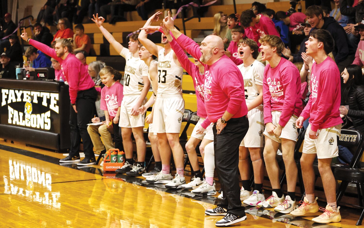 FALCONS WIN | The Fayette Advertiser