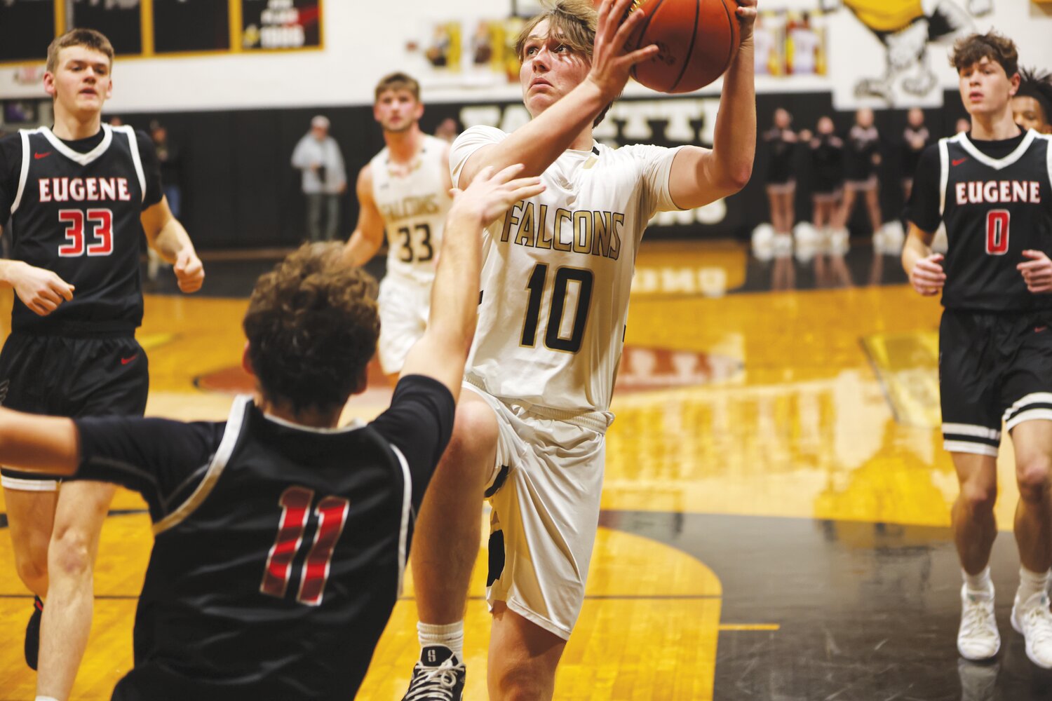 Falcons show grit, determination against state’s best | The Fayette ...