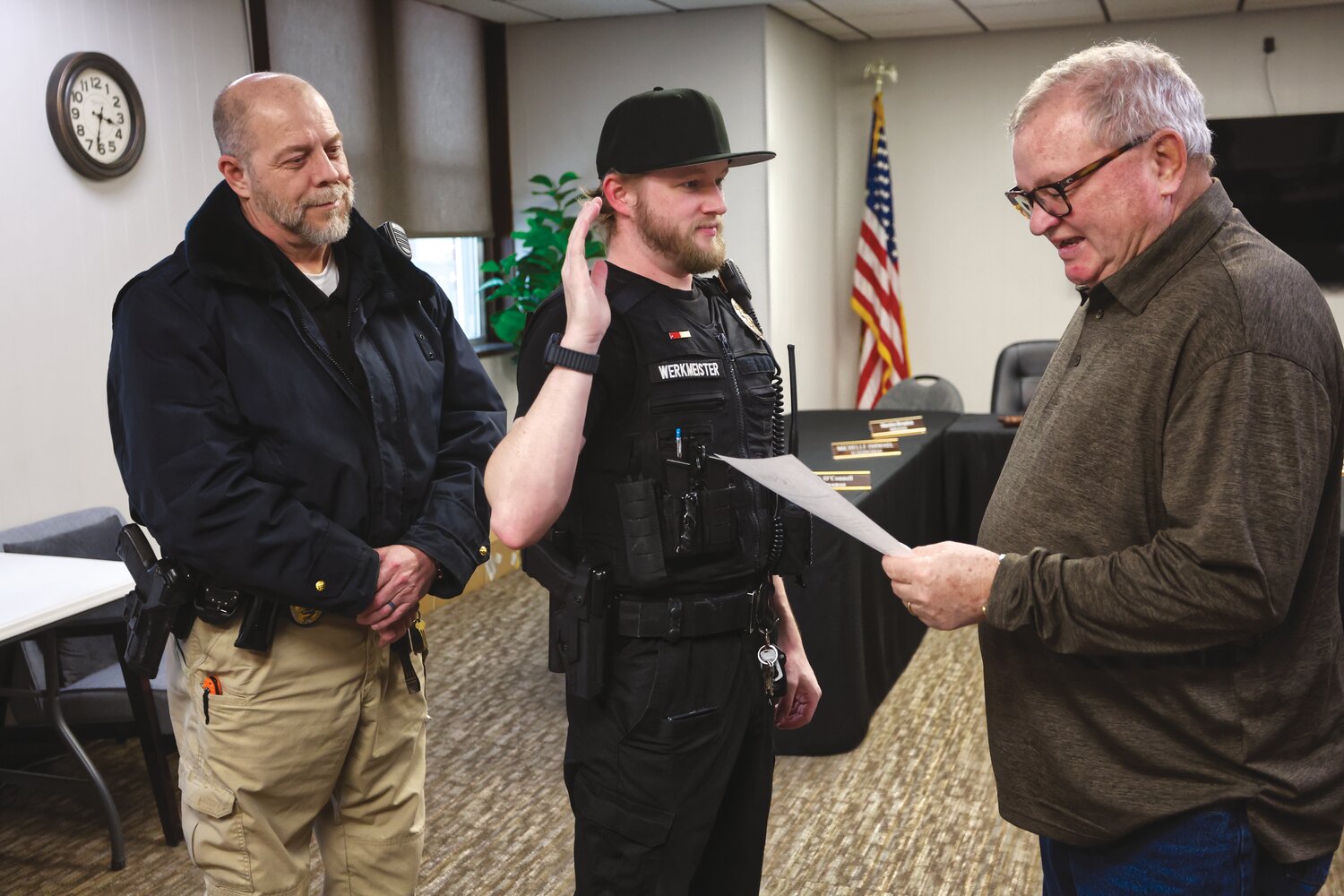 Fayette PD welcomes new officer | The Fayette Advertiser