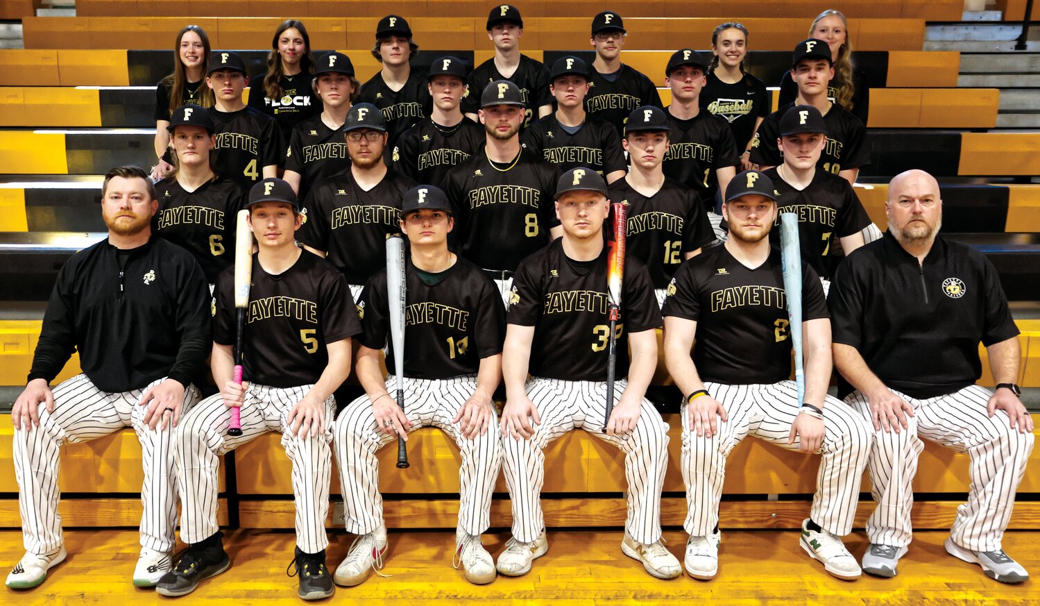 With returning players at every position, Falcon baseball looks forward ...