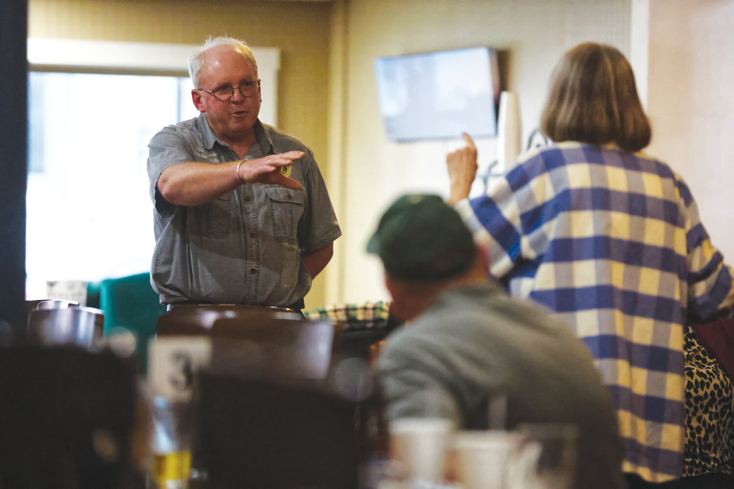 Local progressives hijack GOP meet-and-greet | The Fayette Advertiser