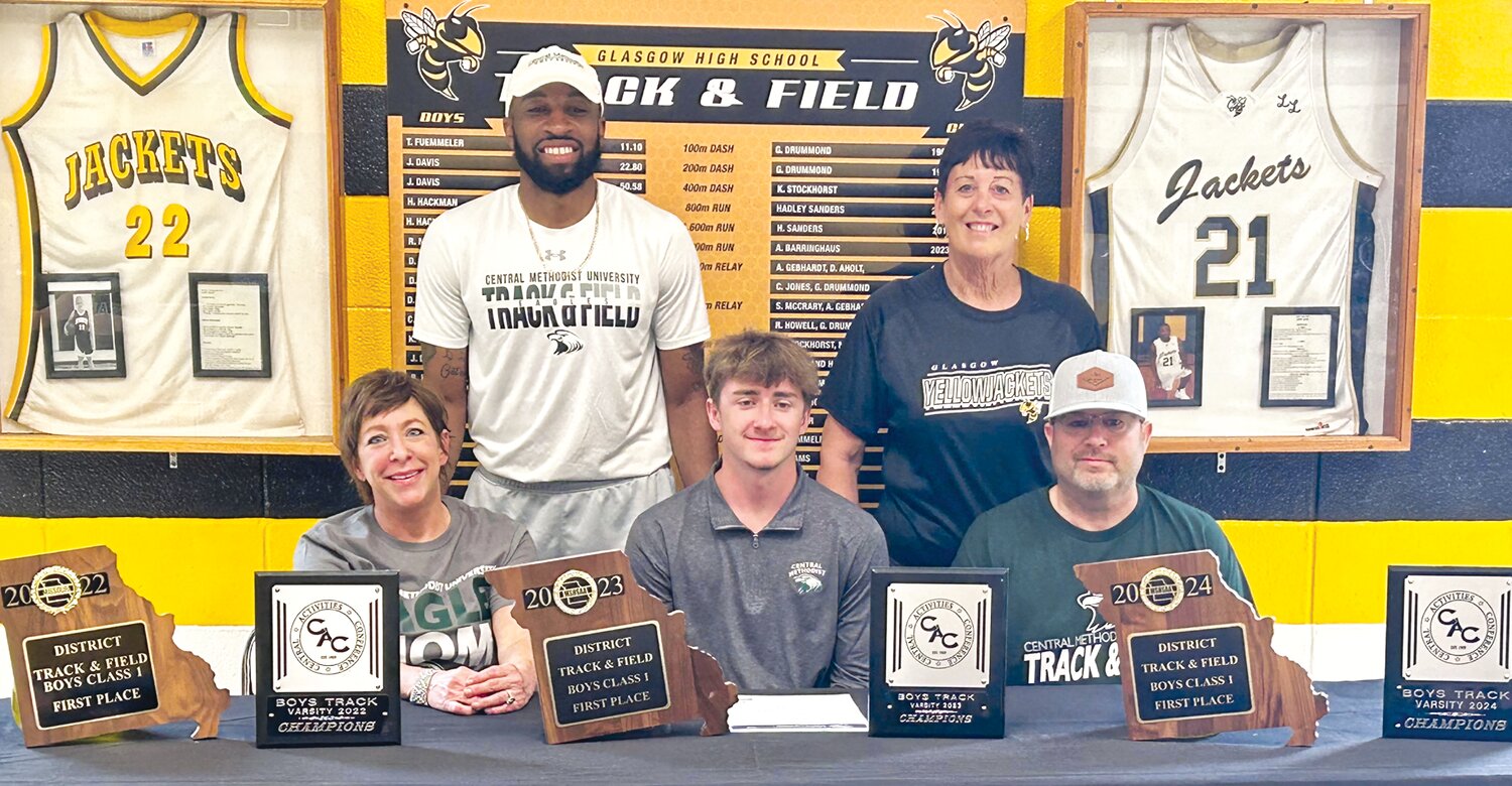 Glasgow track standout inks with CMU | The Fayette Advertiser