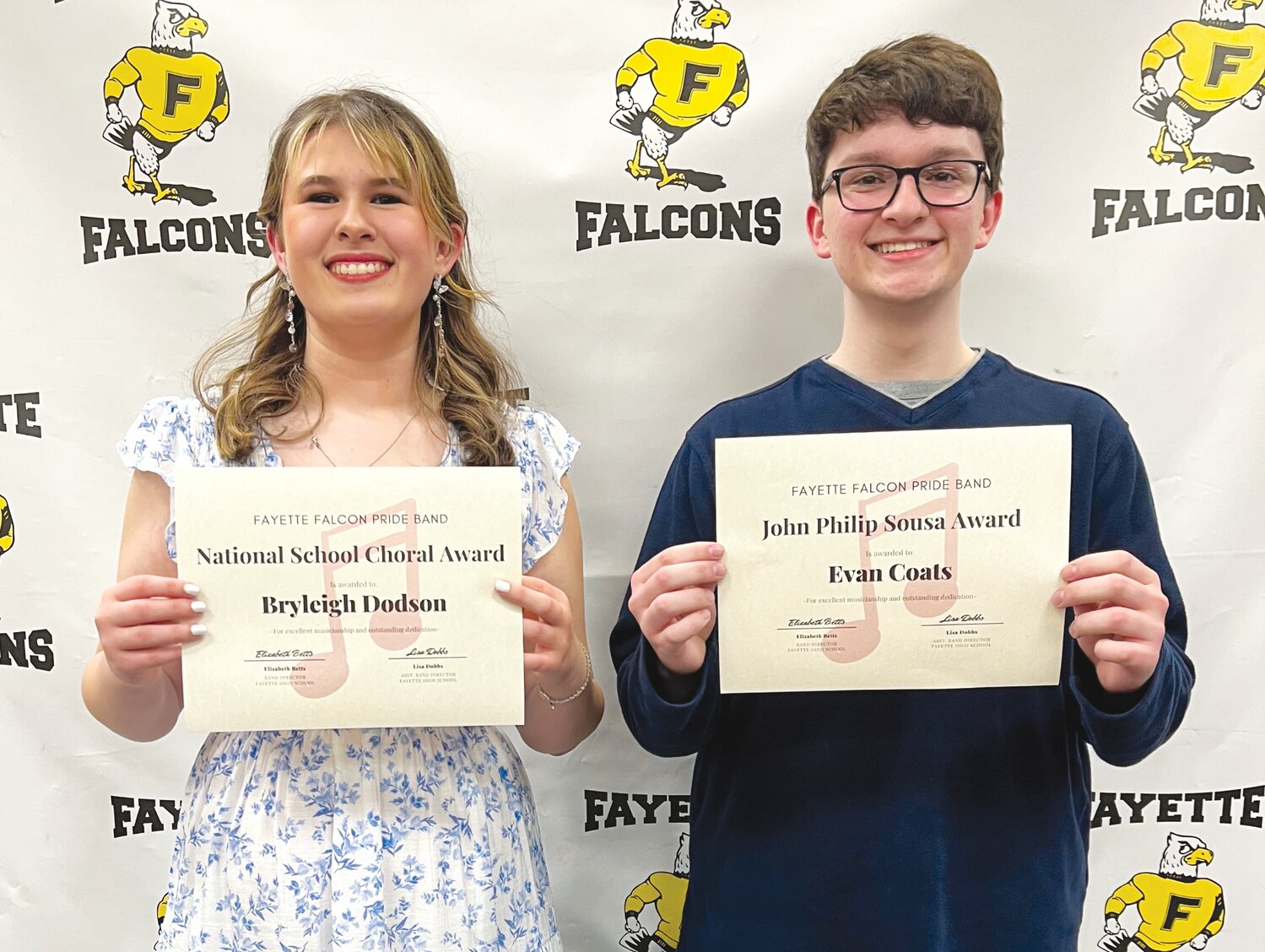 Area musicians earn awards at state music contest | The Fayette Advertiser