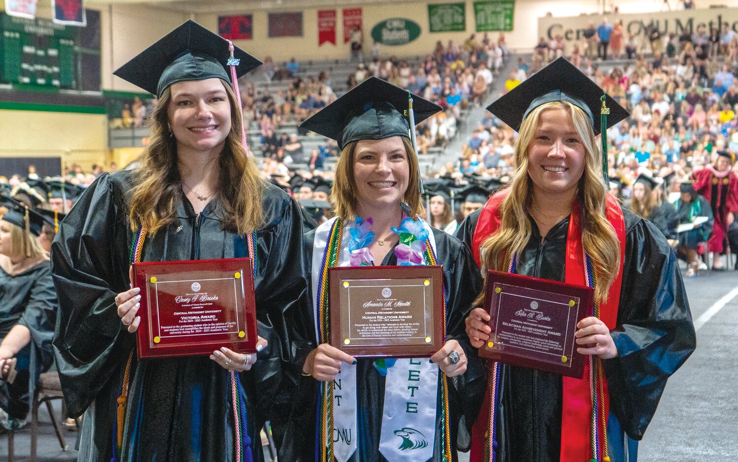 CMU graduates largest class in 30 years | The Fayette Advertiser