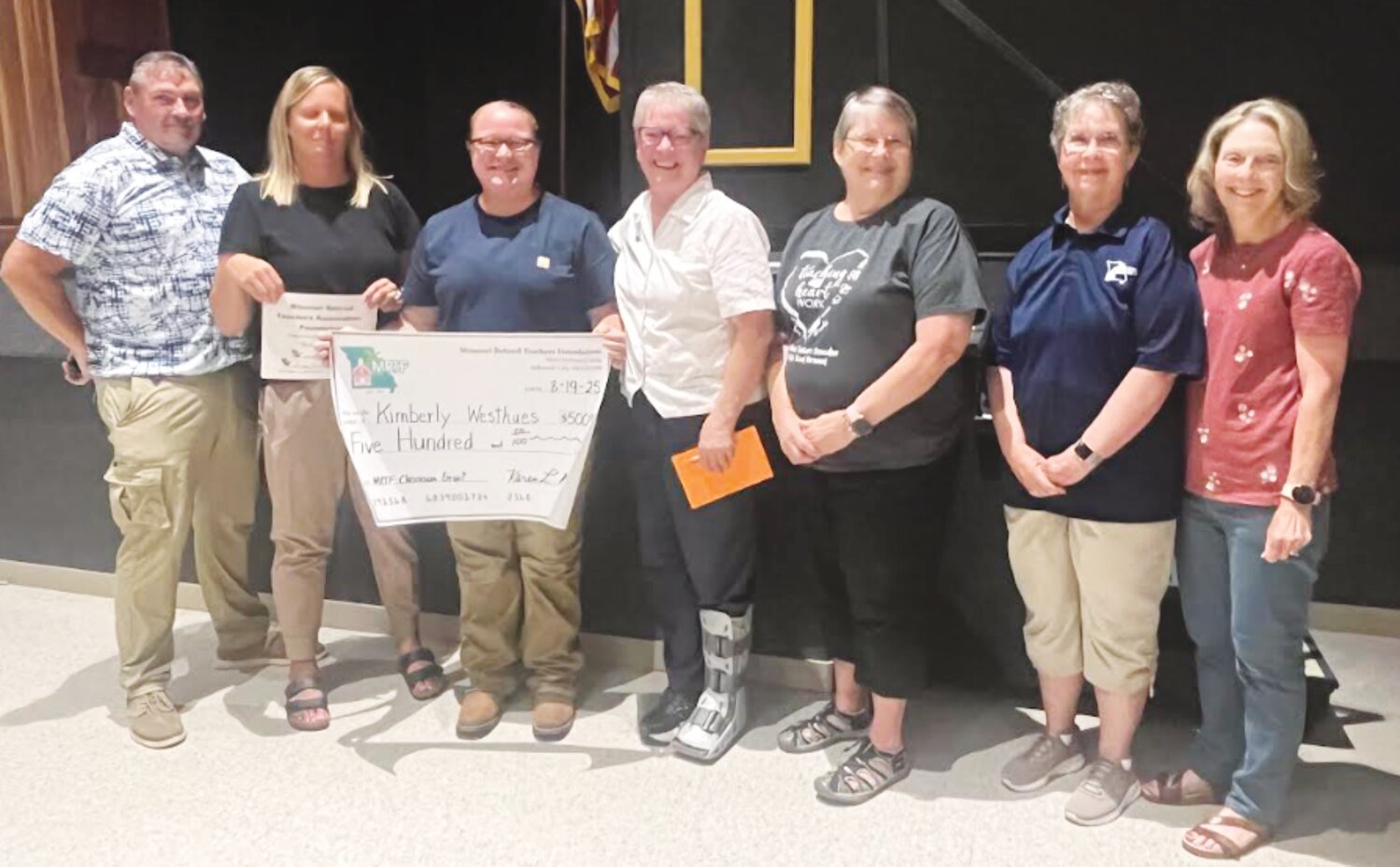 Glasgow ag teacher wins MRTA grant | The Fayette Advertiser