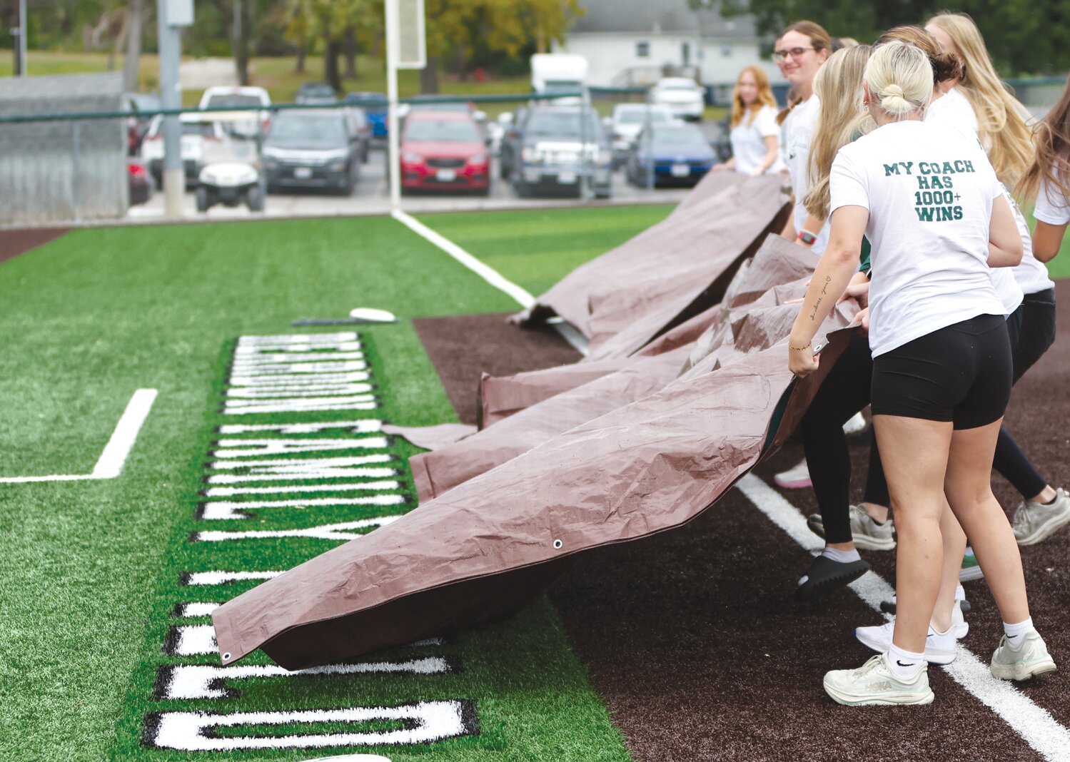 CMU dedicates softball field to Reardon Family | The Fayette Advertiser
