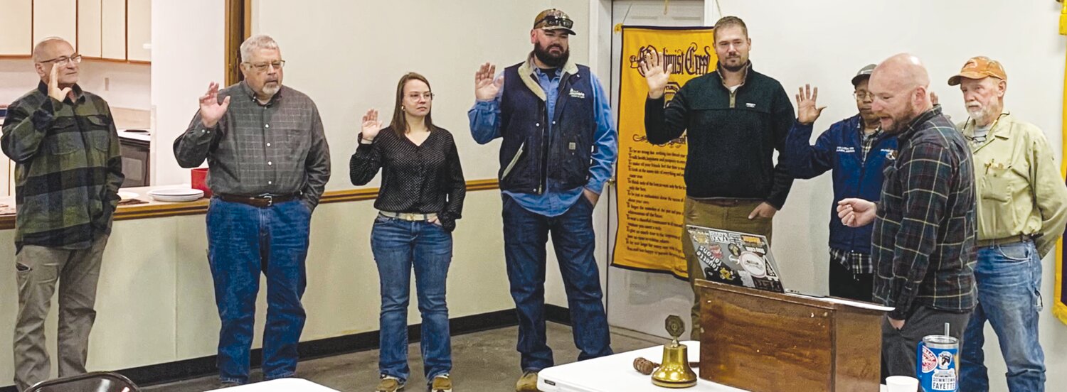 Optimist Club welcomes CMS students, installs new leaders | The Fayette ...