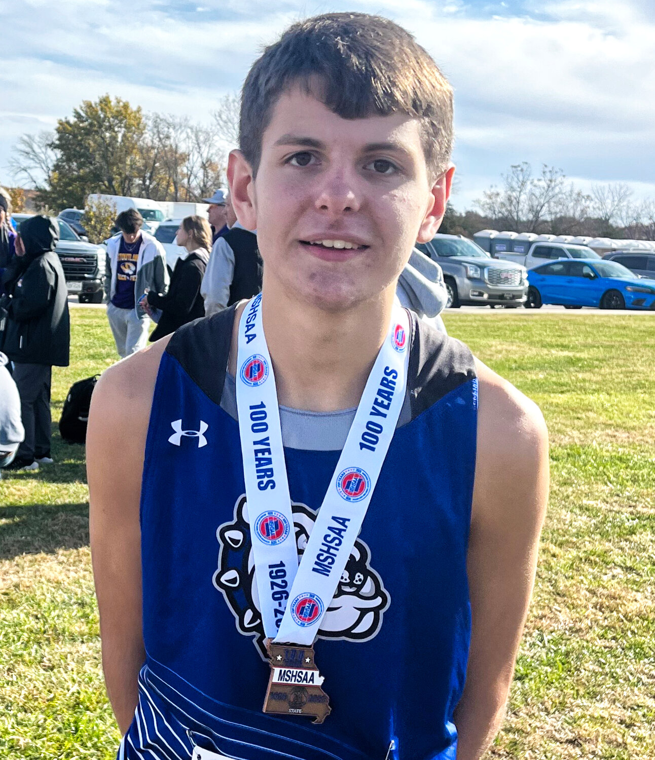 Dorson wins New Franklin’s first-ever state XC medal | The Fayette ...