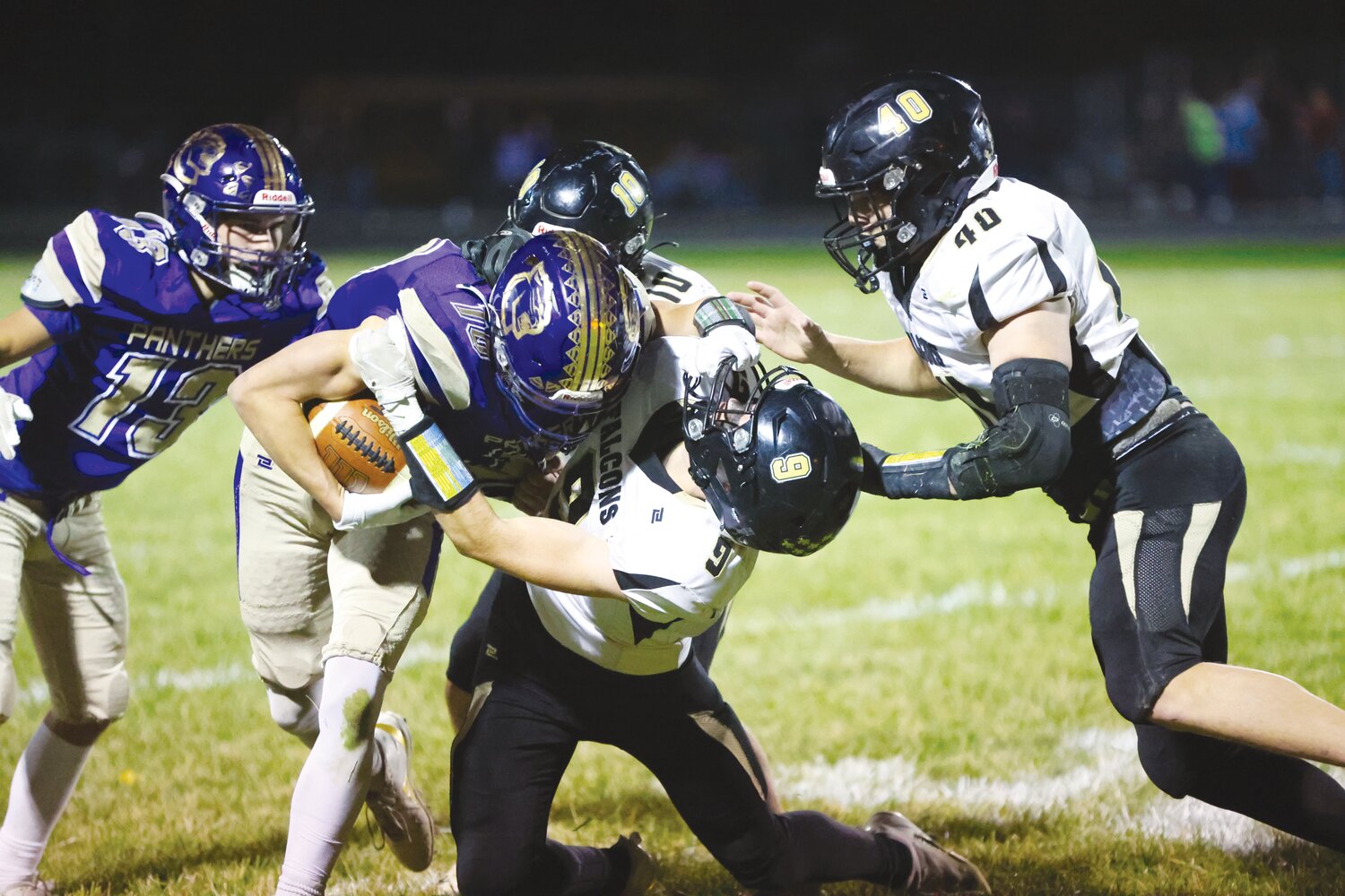 Falcons end season in district semis against No. 4 Salisbury | The ...
