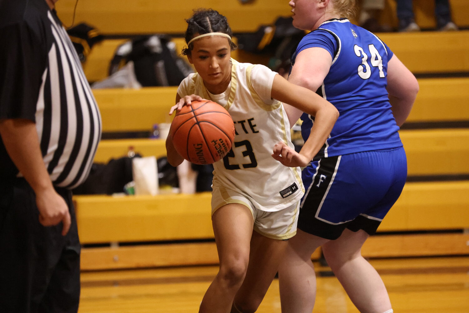 New Franklin girls win 'ugly' non-conference rivalry game at Fayette ...