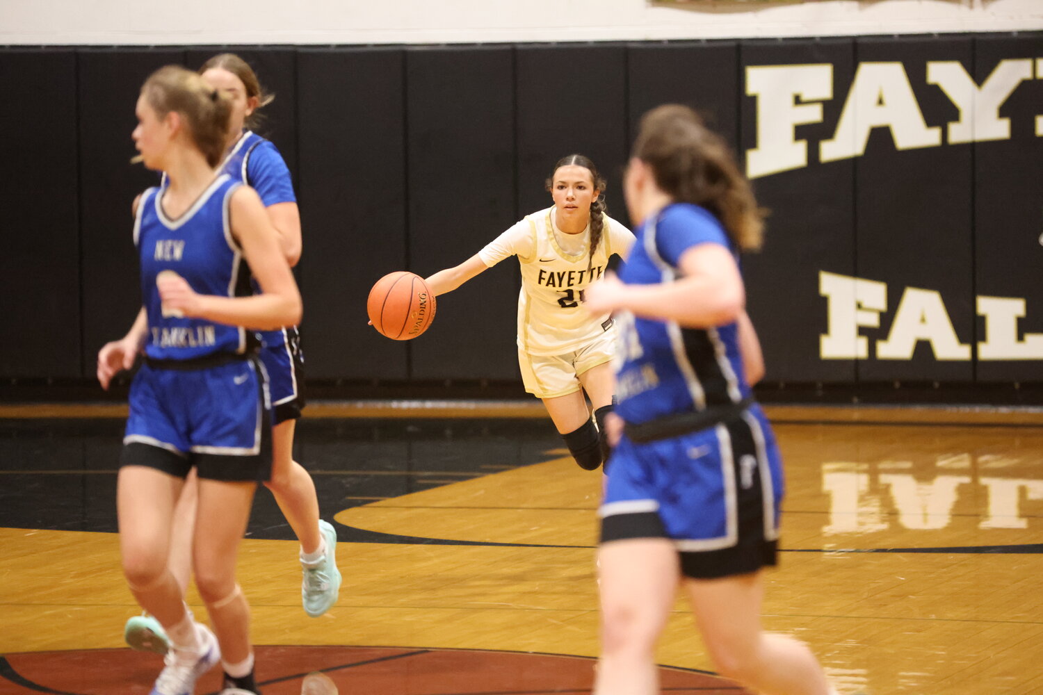 New Franklin girls win 'ugly' non-conference rivalry game at Fayette ...