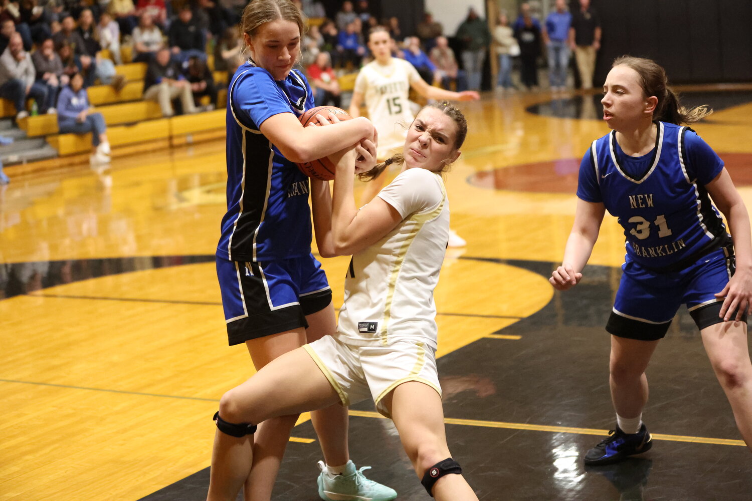 New Franklin girls win 'ugly' non-conference rivalry game at Fayette ...