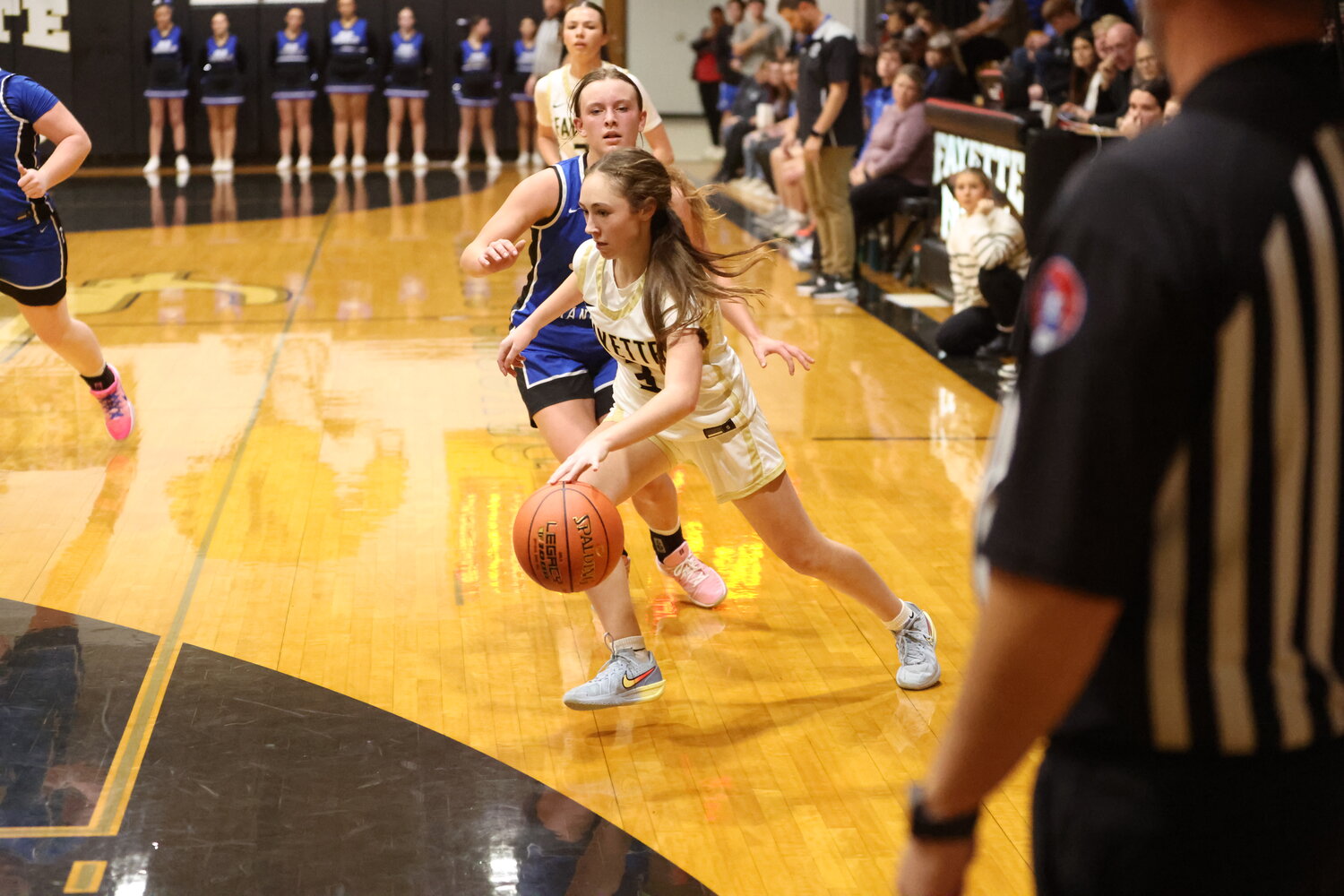 New Franklin girls win 'ugly' non-conference rivalry game at Fayette ...