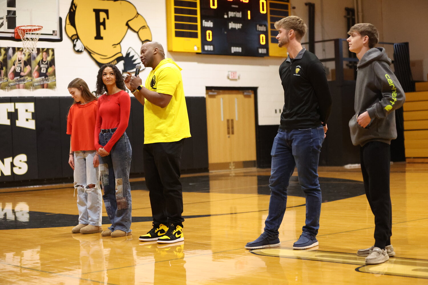 FHS alum connects with students in powerful presentation on forgiveness ...