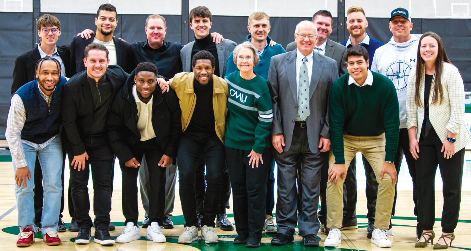 CMU athletics enshrines latest class into Hairston Hall of Fame | The ...