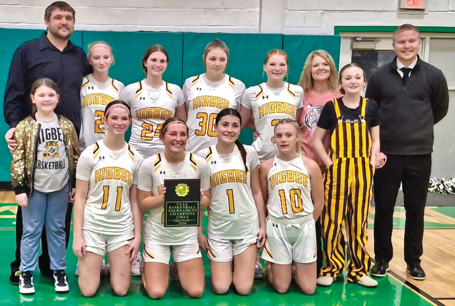 Higbee girls sweep CLAA Tournament and regular season | The Fayette ...