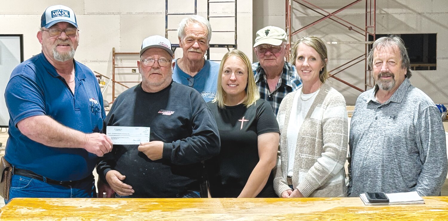 Exchange Bank donates $15,000 toward new fairgrounds building | The ...