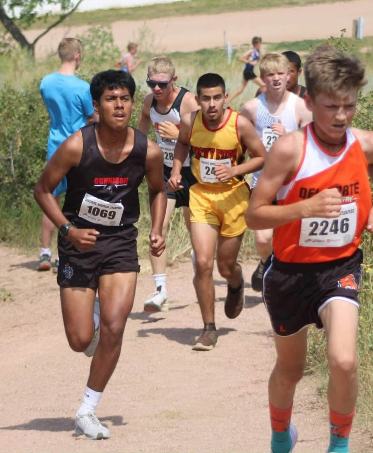 Chona leads Cowboy XC on postseason push - Gunnison Country Times