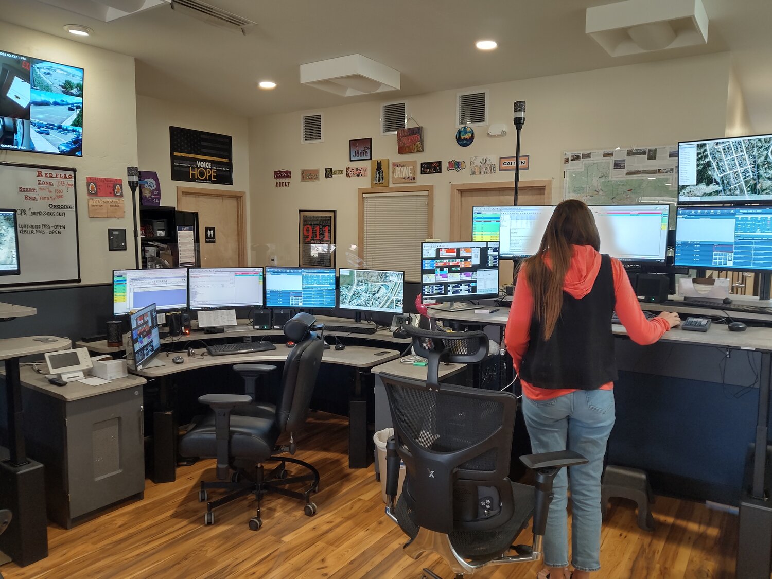 Emergency dispatchers ready for busy season - Gunnison Country Times
