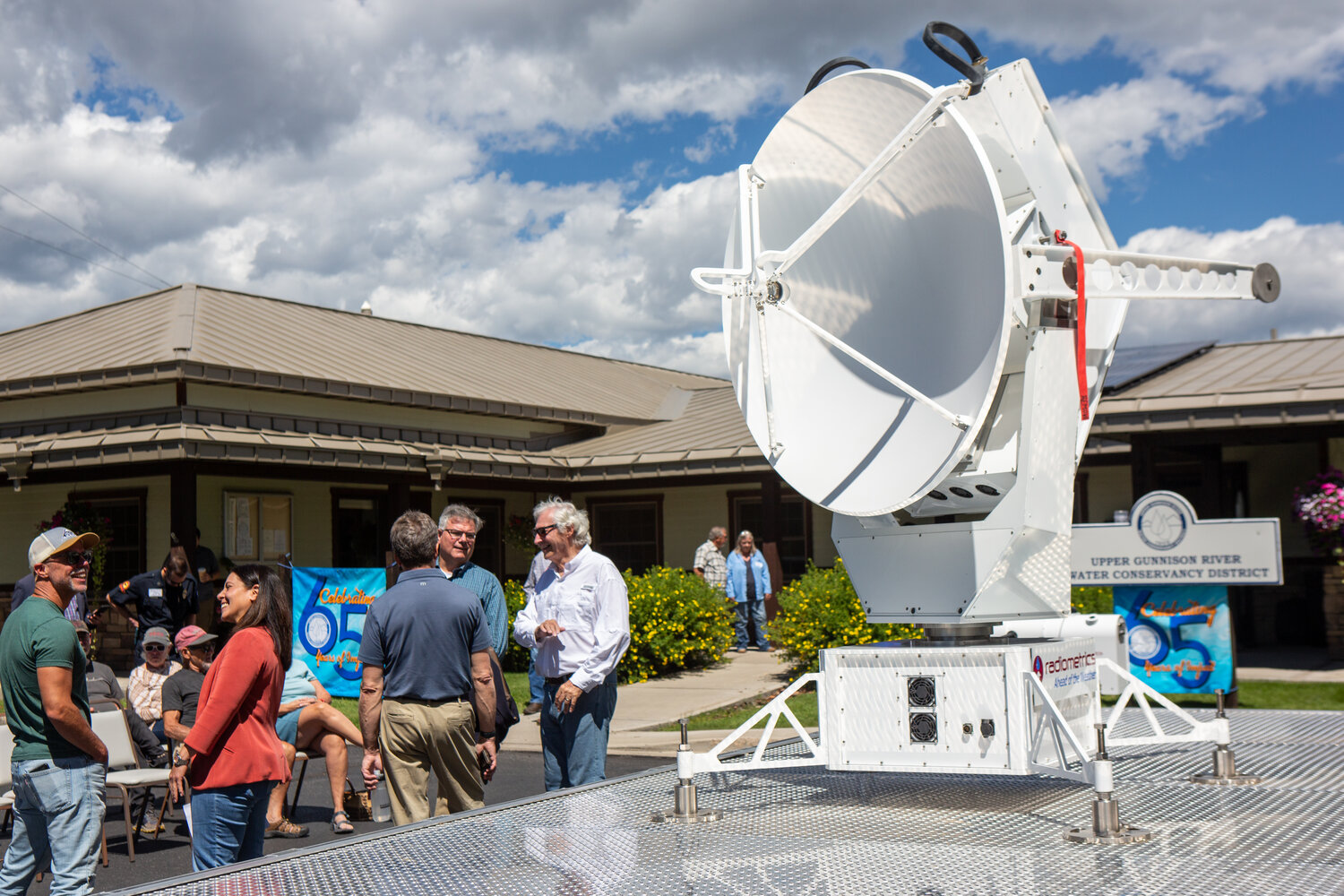 Gap weather radar arrives in Gunnison - Gunnison Country Times