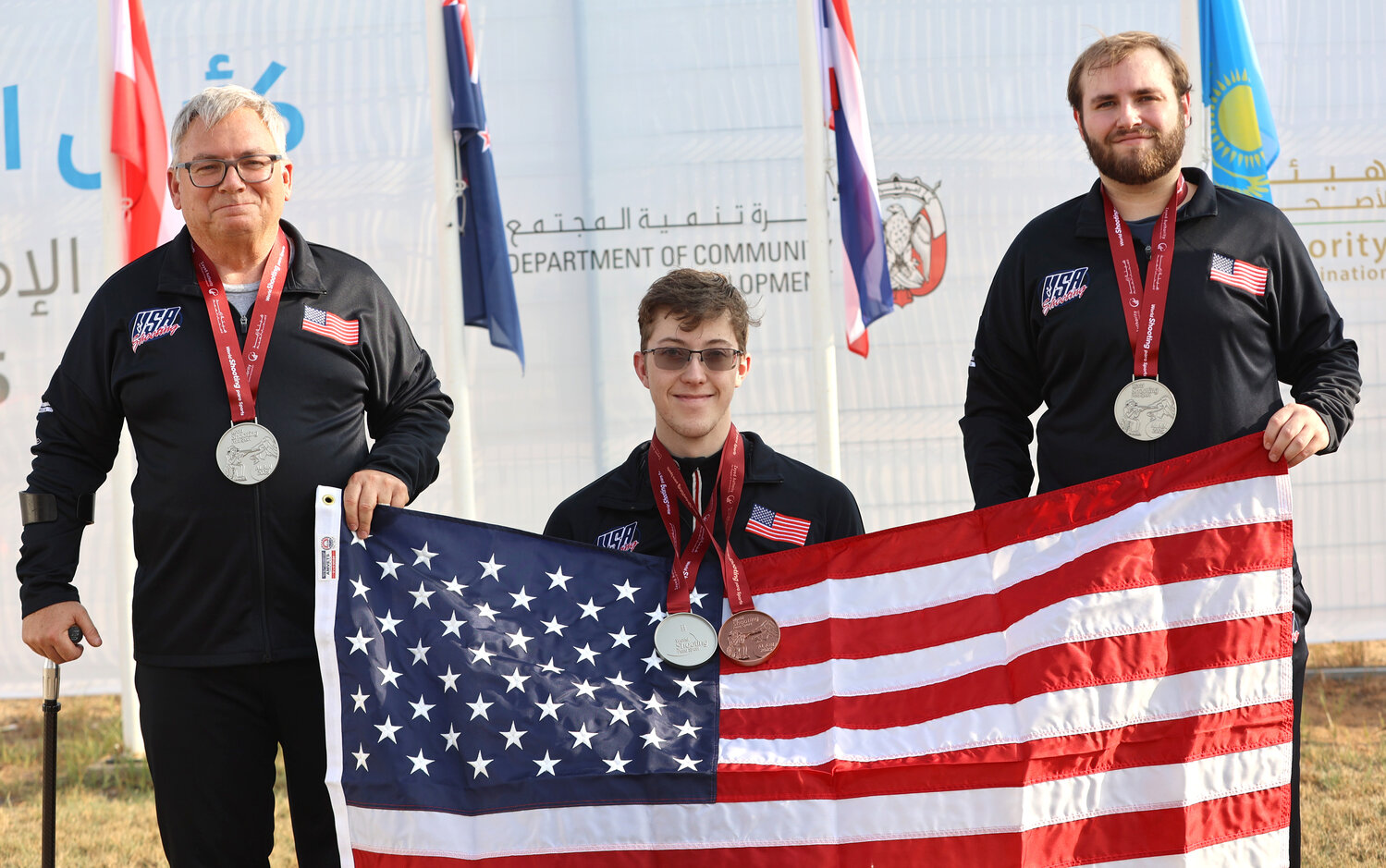 Ruggera earns two medals at World Cup in UAE - Gunnison Country Times