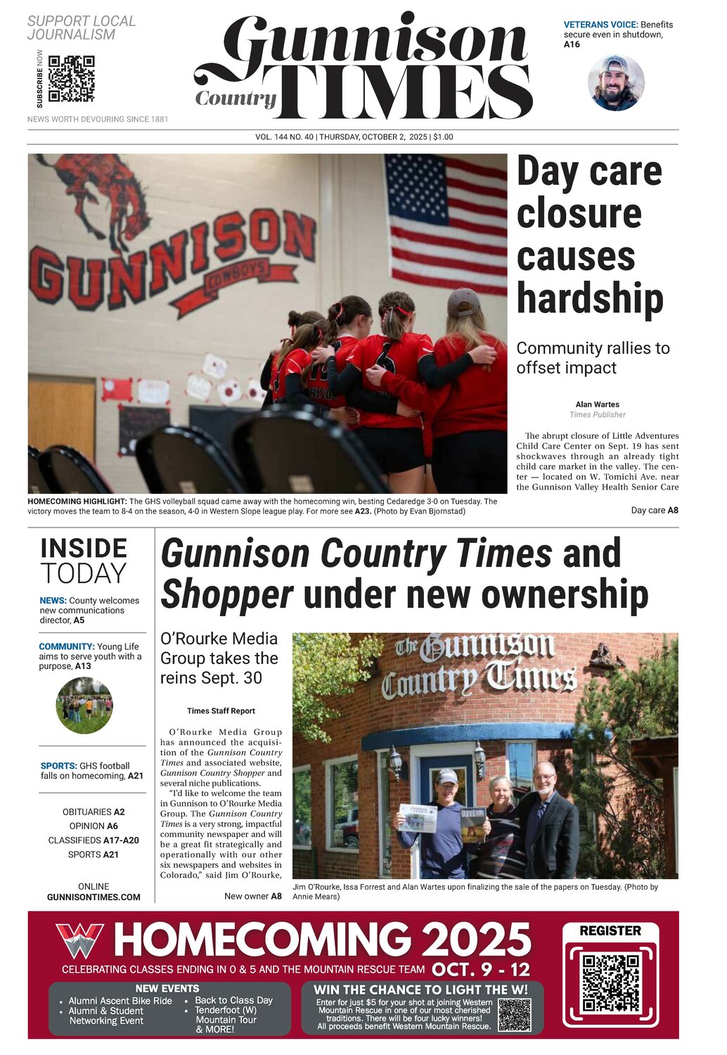 E-Editions - Gunnison Country Times
