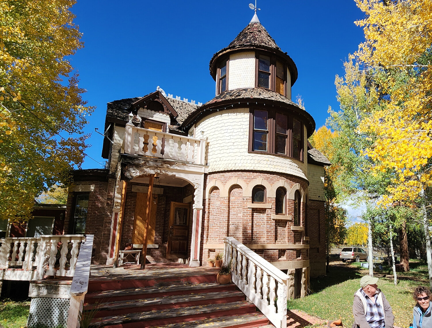 Grant matching now available for preservation of Hartman Castle ...