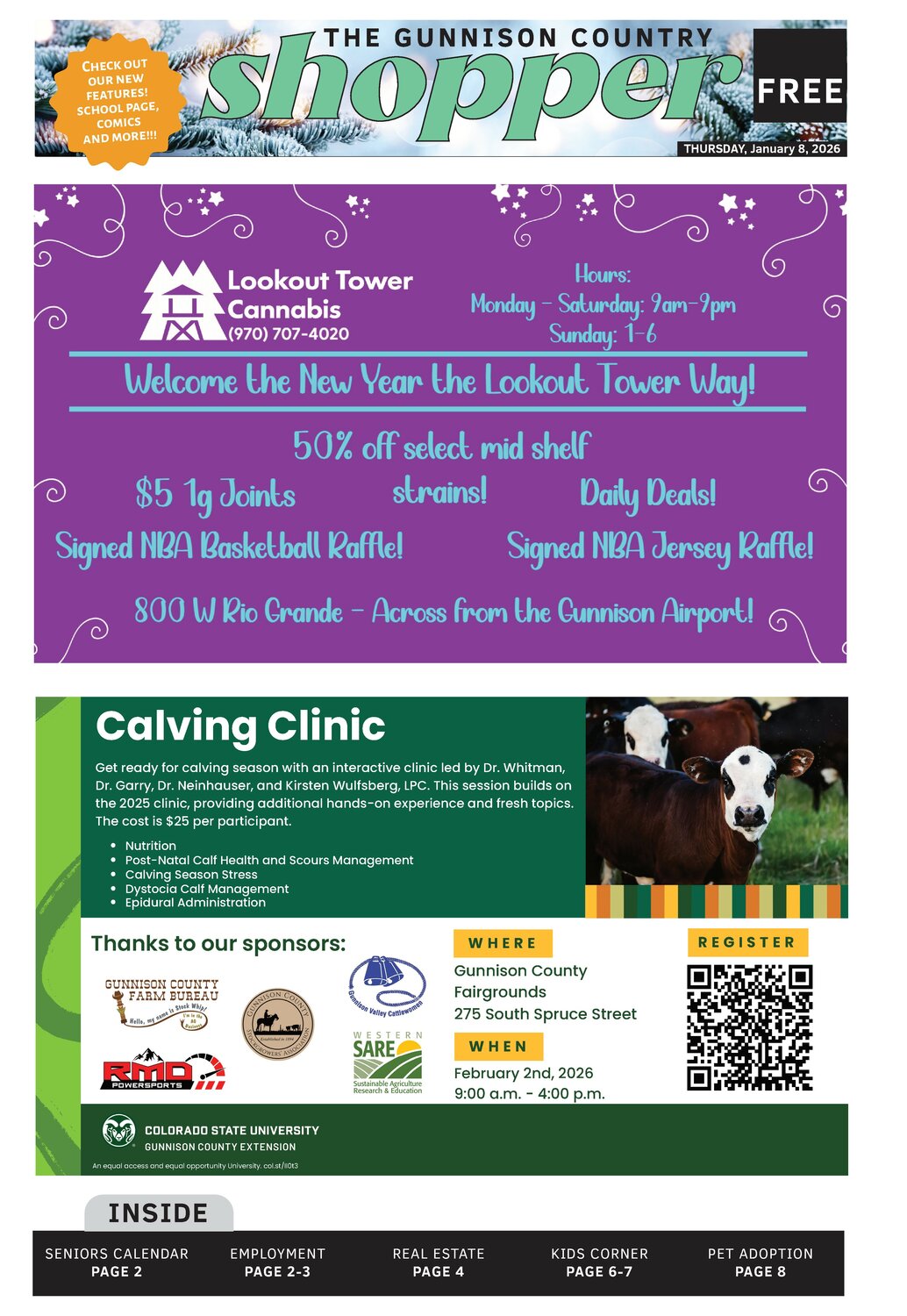 Gunnison Country Shopper - Gunnison Country Times